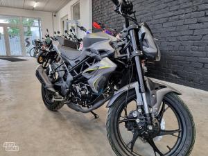 Benelli BN 125 2025 Mokolai, ar dzinēja tilpumu 0.13 L un nobraukumu 0 tūkst. km par 2550 €, foto 13 vietnē AUTOMOTO.COM.LV