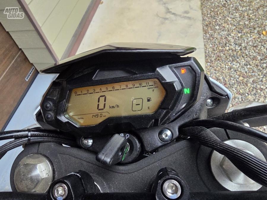 Белый Бенелли BN 125 2026 в Пасвалис, объемом двигателя 0.13 л и пробегом 1 тыс. км за 1799 €, фото 15 на AUTOMOTO.COM.LV