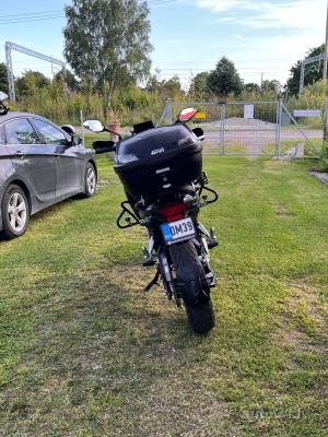 Black Benelli TRK 502 2022 in Narva, with an engine capacity of 0.50 L and mileage of 11 thousand km for 4500 €, photo 3 on AUTOMOTO.COM.LV
