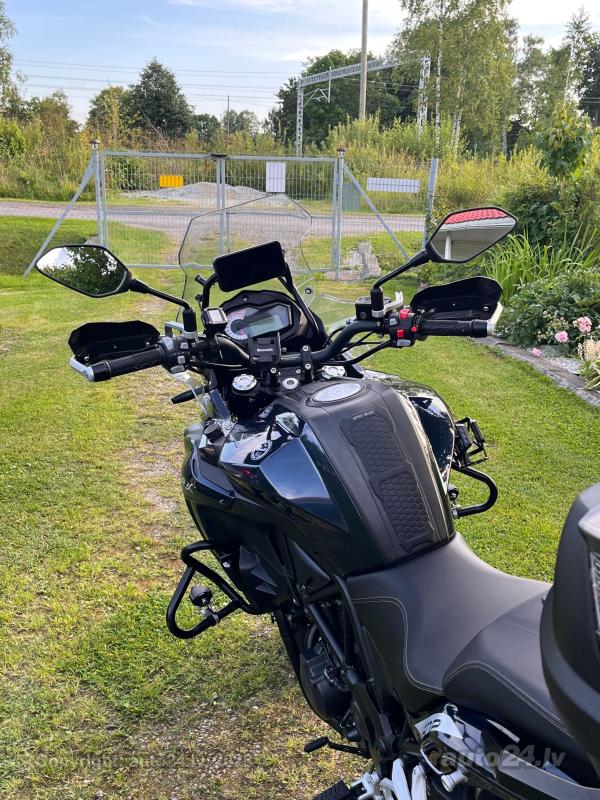 Melns Benelli TRK 502 2022 Narva, ar dzinēja tilpumu 0.50 L un nobraukumu 11 tūkst. km par 4500 €, foto 5 vietnē AUTOMOTO.COM.LV