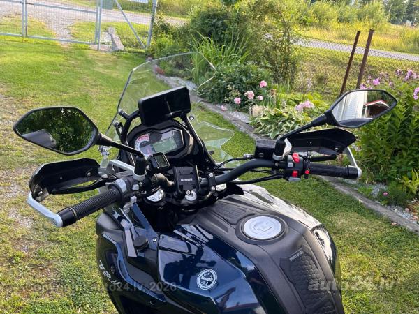 Melns Benelli TRK 502 2022 Narva, ar dzinēja tilpumu 0.50 L un nobraukumu 11 tūkst. km par 4500 €, foto 6 vietnē AUTOMOTO.COM.LV