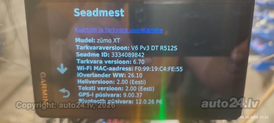 Бенелли TRK 502 2018 в Раквере, объемом двигателя 0.50 л и пробегом 27 тыс. км за 3300 €, фото 5 на AUTOMOTO.COM.LV