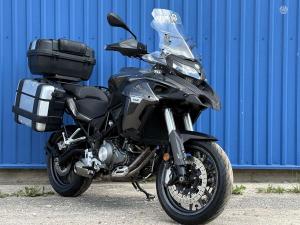 Benelli TRK 502 2019 in Ukmerge, with an engine capacity of 0.50 L and mileage of 30 thousand km for 3600 €, photo  on AUTOMOTO.COM.LV