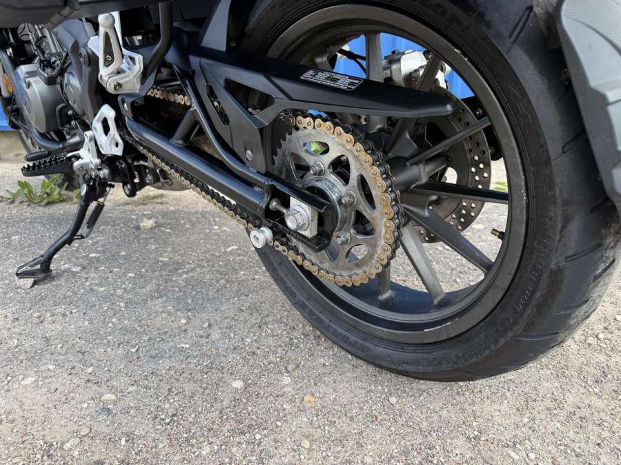 Benelli TRK 502 2019 in Ukmerge, with an engine capacity of 0.50 L and mileage of 30 thousand km for 3600 €, photo 11 on AUTOMOTO.COM.LV