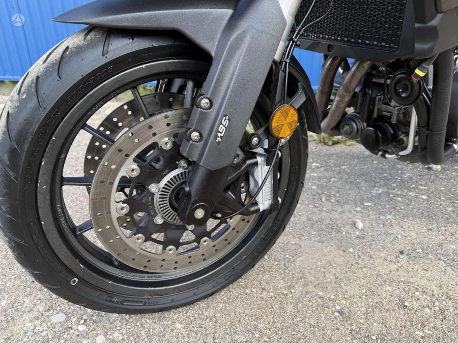Benelli TRK 502 2019 in Ukmerge, with an engine capacity of 0.50 L and mileage of 30 thousand km for 3600 €, photo 14 on AUTOMOTO.COM.LV