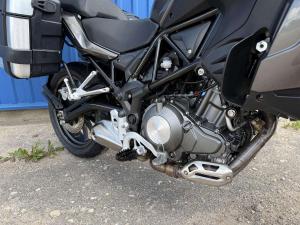 Benelli TRK 502 2019 in Ukmerge, with an engine capacity of 0.50 L and mileage of 30 thousand km for 3600 €, photo 19 on AUTOMOTO.COM.LV