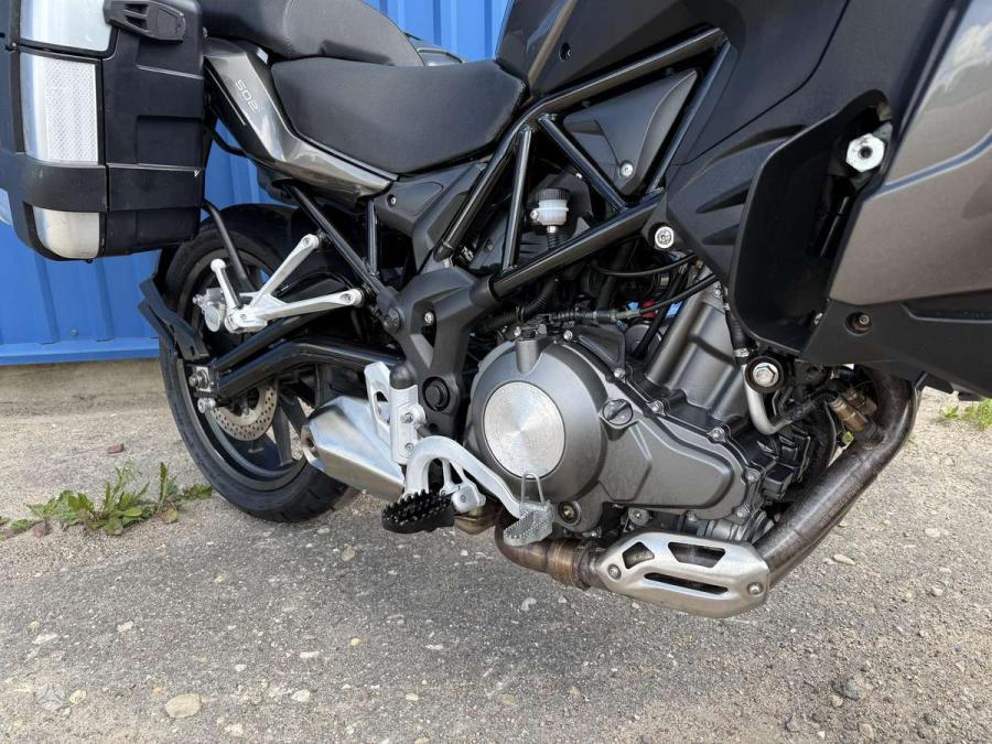 Benelli TRK 502 2019 in Ukmerge, with an engine capacity of 0.50 L and mileage of 30 thousand km for 3600 €, photo 19 on AUTOMOTO.COM.LV