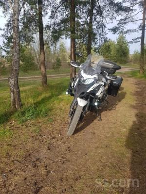 Benelli TRK 502 2023 in Liepaja, with an engine capacity of 0.50 L and mileage of 0 thousand km for 3900 €, photo 4 on AUTOMOTO.COM.LV