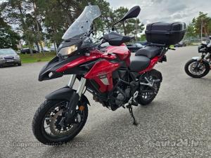 Красный Бенелли TRK 502 2020 в Таллин, объемом двигателя 0.50 л и пробегом 11 тыс. км за 2900 €, фото 7 на AUTOMOTO.COM.LV