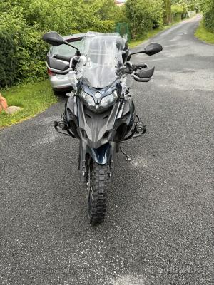 Melns Benelli TRK 502X 2020 Tallina, ar dzinēja tilpumu 0.00 L un nobraukumu 17 tūkst. km par 3990 €, foto 3 vietnē AUTOMOTO.COM.LV
