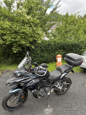 Melns Benelli TRK 502X 2020 Tallina, ar dzinēja tilpumu 0.00 L un nobraukumu 17 tūkst. km par 3990 €, foto 4 vietnē AUTOMOTO.COM.LV