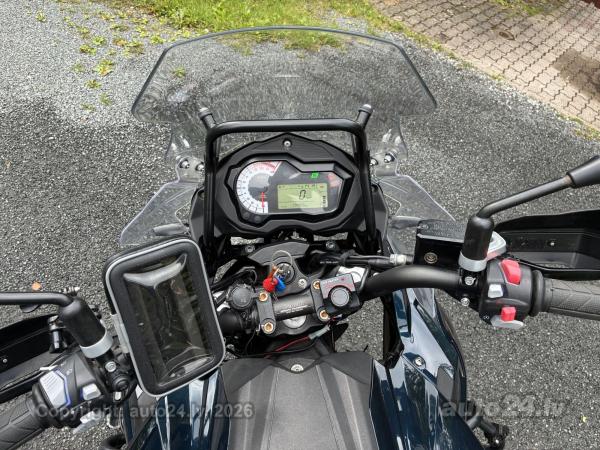 Melns Benelli TRK 502X 2020 Tallina, ar dzinēja tilpumu 0.00 L un nobraukumu 17 tūkst. km par 3990 €, foto 4 vietnē AUTOMOTO.COM.LV