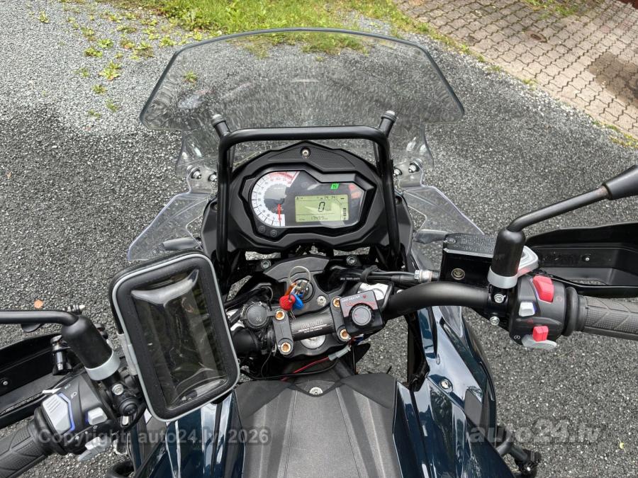 Melns Benelli TRK 502X 2020 Tallina, ar dzinēja tilpumu 0.00 L un nobraukumu 17 tūkst. km par 3990 €, foto 5 vietnē AUTOMOTO.COM.LV