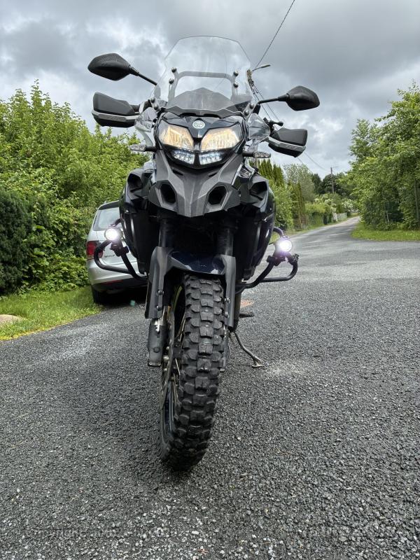 Melns Benelli TRK 502X 2020 Tallina, ar dzinēja tilpumu 0.00 L un nobraukumu 17 tūkst. km par 3990 €, foto 5 vietnē AUTOMOTO.COM.LV
