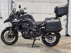 Blue Benelli TRK 502X 2023 in Marijampole, with an engine capacity of 0.50 L and mileage of 8 thousand km for 5490 €, photo 4 on AUTOMOTO.COM.LV