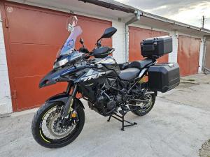 Blue Benelli TRK 502X 2023 in Marijampole, with an engine capacity of 0.50 L and mileage of 8 thousand km for 5490 €, photo 5 on AUTOMOTO.COM.LV