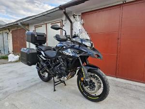Blue Benelli TRK 502X 2023 in Marijampole, with an engine capacity of 0.50 L and mileage of 8 thousand km for 5490 €, photo 7 on AUTOMOTO.COM.LV