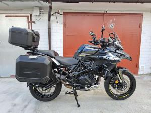 Blue Benelli TRK 502X 2023 in Marijampole, with an engine capacity of 0.50 L and mileage of 8 thousand km for 5490 €, photo 8 on AUTOMOTO.COM.LV