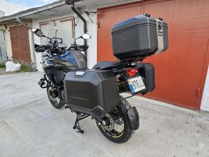 Blue Benelli TRK 502X 2023 in Marijampole, with an engine capacity of 0.50 L and mileage of 8 thousand km for 5490 €, photo 9 on AUTOMOTO.COM.LV