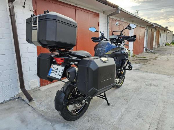 Blue Benelli TRK 502X 2023 in Marijampole, with an engine capacity of 0.50 L and mileage of 8 thousand km for 5490 €, photo 10 on AUTOMOTO.COM.LV