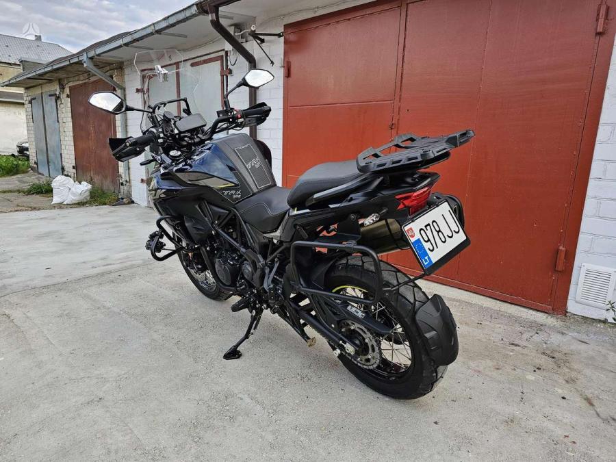 Blue Benelli TRK 502X 2023 in Marijampole, with an engine capacity of 0.50 L and mileage of 8 thousand km for 5490 €, photo 12 on AUTOMOTO.COM.LV