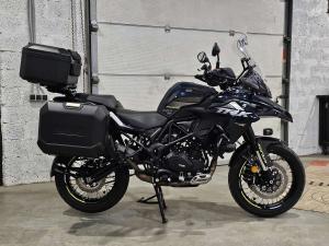 Blue Benelli TRK 502X 2023 in Marijampole, with an engine capacity of 0.50 L and mileage of 8 thousand km for 5490 €, photo 13 on AUTOMOTO.COM.LV
