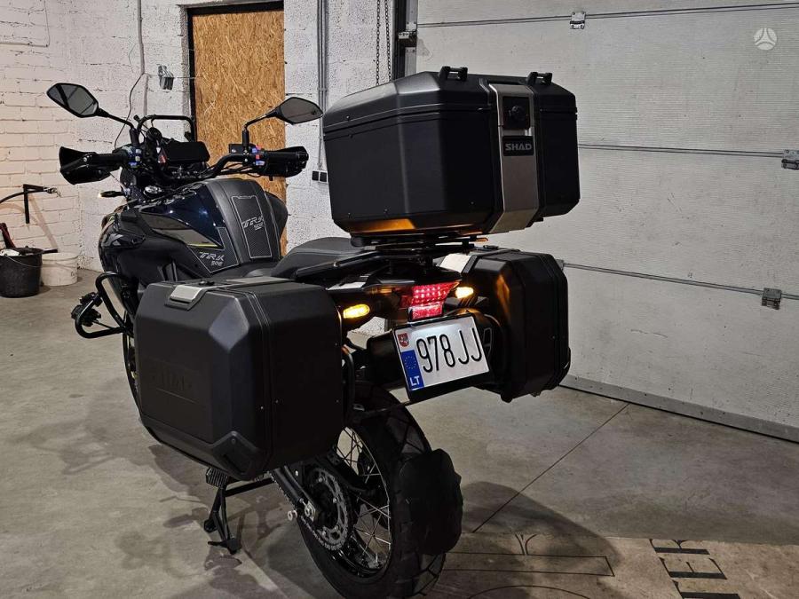 Blue Benelli TRK 502X 2023 in Marijampole, with an engine capacity of 0.50 L and mileage of 8 thousand km for 5490 €, photo 14 on AUTOMOTO.COM.LV