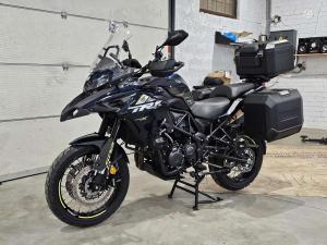 Blue Benelli TRK 502X 2023 in Marijampole, with an engine capacity of 0.50 L and mileage of 8 thousand km for 5490 €, photo 16 on AUTOMOTO.COM.LV