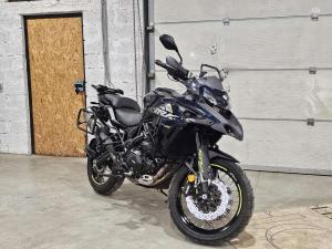 Blue Benelli TRK 502X 2023 in Marijampole, with an engine capacity of 0.50 L and mileage of 8 thousand km for 5490 €, photo 17 on AUTOMOTO.COM.LV