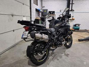 Blue Benelli TRK 502X 2023 in Marijampole, with an engine capacity of 0.50 L and mileage of 8 thousand km for 5490 €, photo 18 on AUTOMOTO.COM.LV