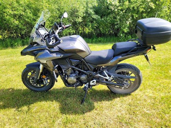 Benelli TRK 502X 2018 in Kretinga, with an engine capacity of 0.50 L and mileage of 17 thousand km for 3400 €, photo 3 on AUTOMOTO.COM.LV
