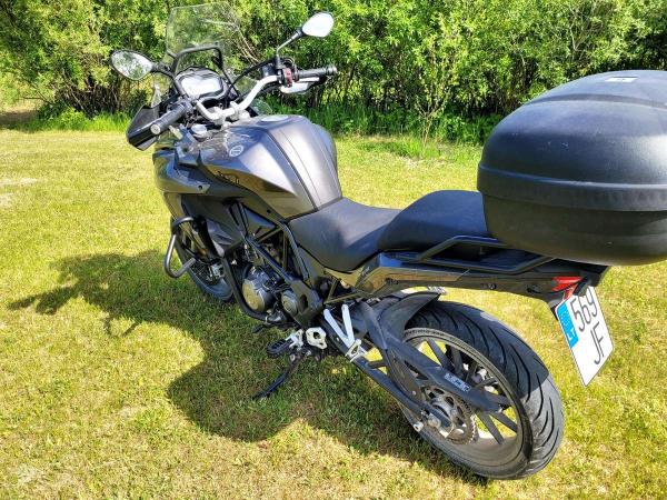 Benelli TRK 502X 2018 in Kretinga, with an engine capacity of 0.50 L and mileage of 17 thousand km for 3400 €, photo 4 on AUTOMOTO.COM.LV