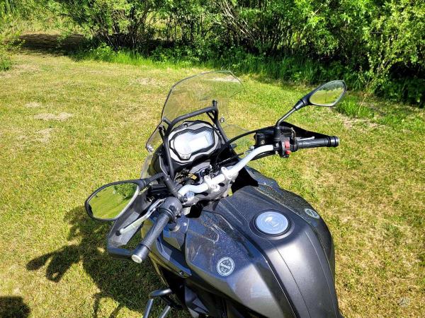 Benelli TRK 502X 2018 in Kretinga, with an engine capacity of 0.50 L and mileage of 17 thousand km for 3400 €, photo 6 on AUTOMOTO.COM.LV