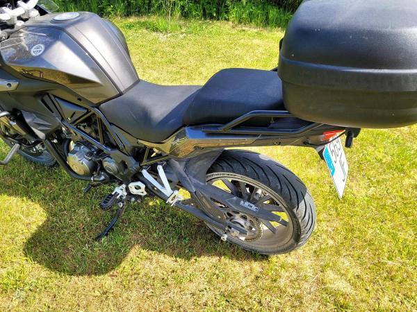 Benelli TRK 502X 2018 in Kretinga, with an engine capacity of 0.50 L and mileage of 17 thousand km for 3400 €, photo 7 on AUTOMOTO.COM.LV