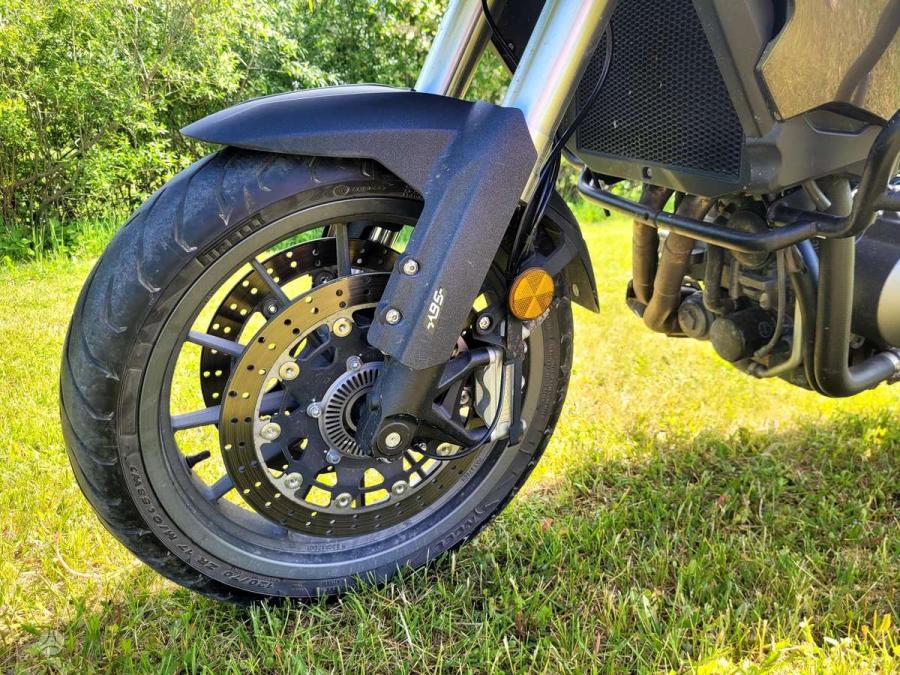 Benelli TRK 502X 2018 in Kretinga, with an engine capacity of 0.50 L and mileage of 17 thousand km for 3400 €, photo 9 on AUTOMOTO.COM.LV