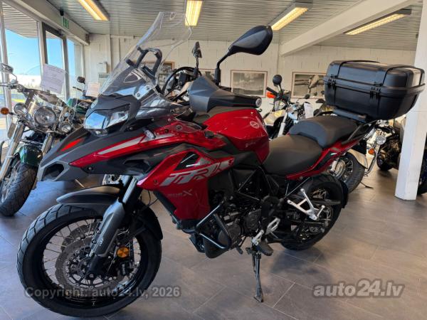 Benelli TRK 502X 2019 in Tallinn, with an engine capacity of 0.50 L and mileage of 5 thousand km for 4490 €, photo 11 on AUTOMOTO.COM.LV