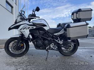 Benelli TRK 502X 2020 in Tallinn, with an engine capacity of 0.50 L and mileage of 13 thousand km for 4200 €, photo  on AUTOMOTO.COM.LV
