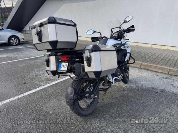 Benelli TRK 502X 2020 in Tallinn, with an engine capacity of 0.50 L and mileage of 13 thousand km for 4200 €, photo 5 on AUTOMOTO.COM.LV