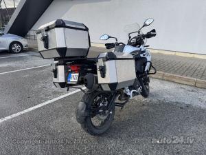 Benelli TRK 502X 2020 in Tallinn, with an engine capacity of 0.50 L and mileage of 13 thousand km for 4200 €, photo 5 on AUTOMOTO.COM.LV