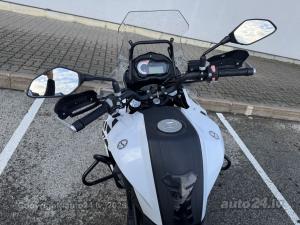 Benelli TRK 502X 2020 in Tallinn, with an engine capacity of 0.50 L and mileage of 13 thousand km for 4200 €, photo 7 on AUTOMOTO.COM.LV