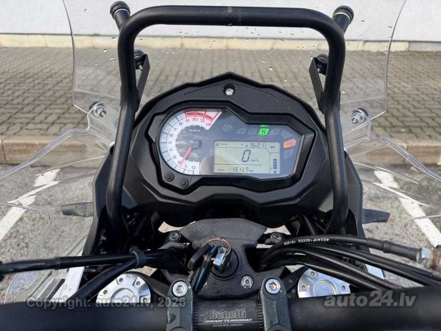 Benelli TRK 502X 2020 in Tallinn, with an engine capacity of 0.50 L and mileage of 13 thousand km for 4200 €, photo 8 on AUTOMOTO.COM.LV