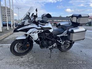 Benelli TRK 502X 2020 in Tallinn, with an engine capacity of 0.50 L and mileage of 13 thousand km for 4200 €, photo 9 on AUTOMOTO.COM.LV