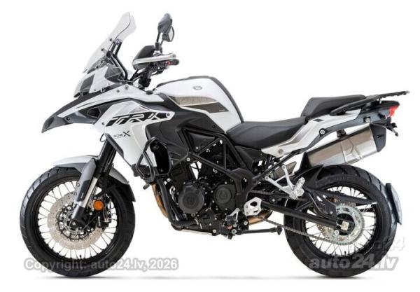 Бенелли TRK 502X 2026 в Таллин, объемом двигателя 0.50 л и пробегом 1 тыс. км за 5990 €, фото 1 на AUTOMOTO.COM.LV