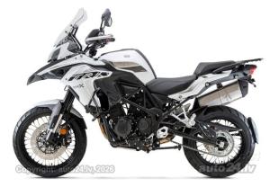 Бенелли TRK 502X 2026 в Таллин, объемом двигателя 0.50 л и пробегом 1 тыс. км за 5990 €, фото 1 на AUTOMOTO.COM.LV