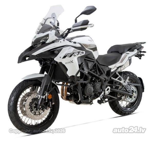 Бенелли TRK 502X 2026 в Таллин, объемом двигателя 0.50 л и пробегом 1 тыс. км за 5990 €, фото 3 на AUTOMOTO.COM.LV