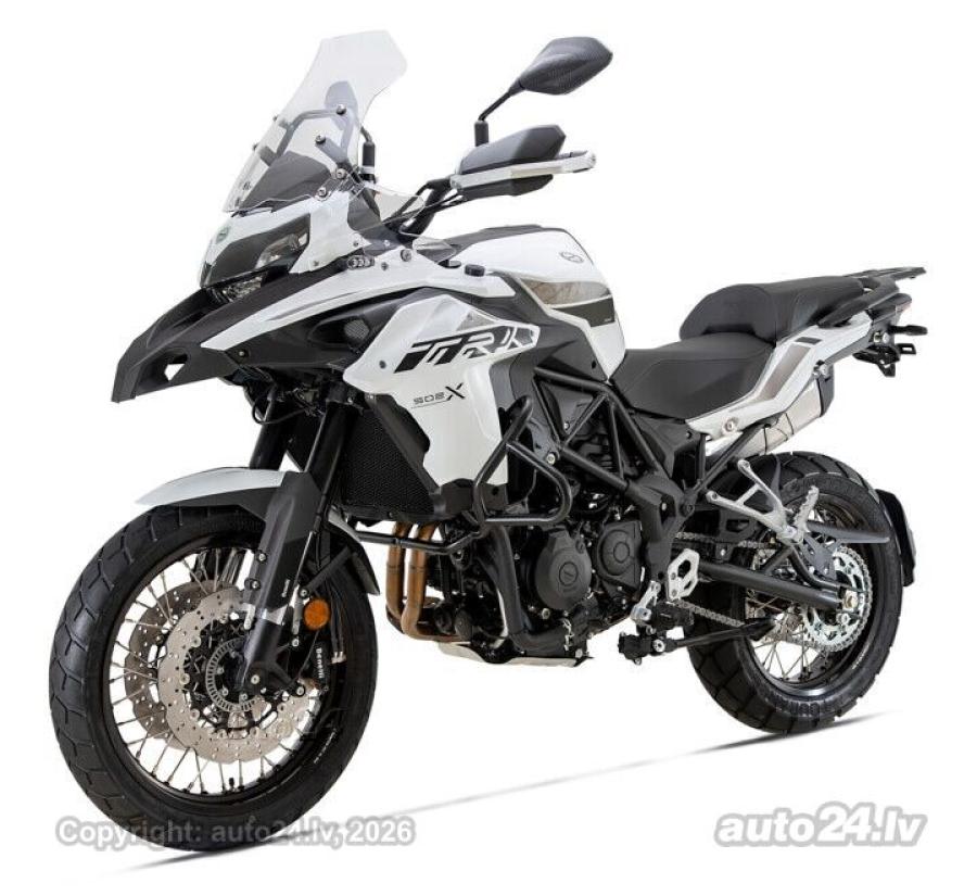 Бенелли TRK 502X 2026 в Таллин, объемом двигателя 0.50 л и пробегом 1 тыс. км за 5990 €, фото 4 на AUTOMOTO.COM.LV