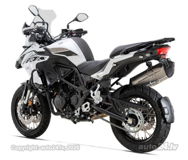 Бенелли TRK 502X 2026 в Таллин, объемом двигателя 0.50 л и пробегом 1 тыс. км за 5990 €, фото 4 на AUTOMOTO.COM.LV