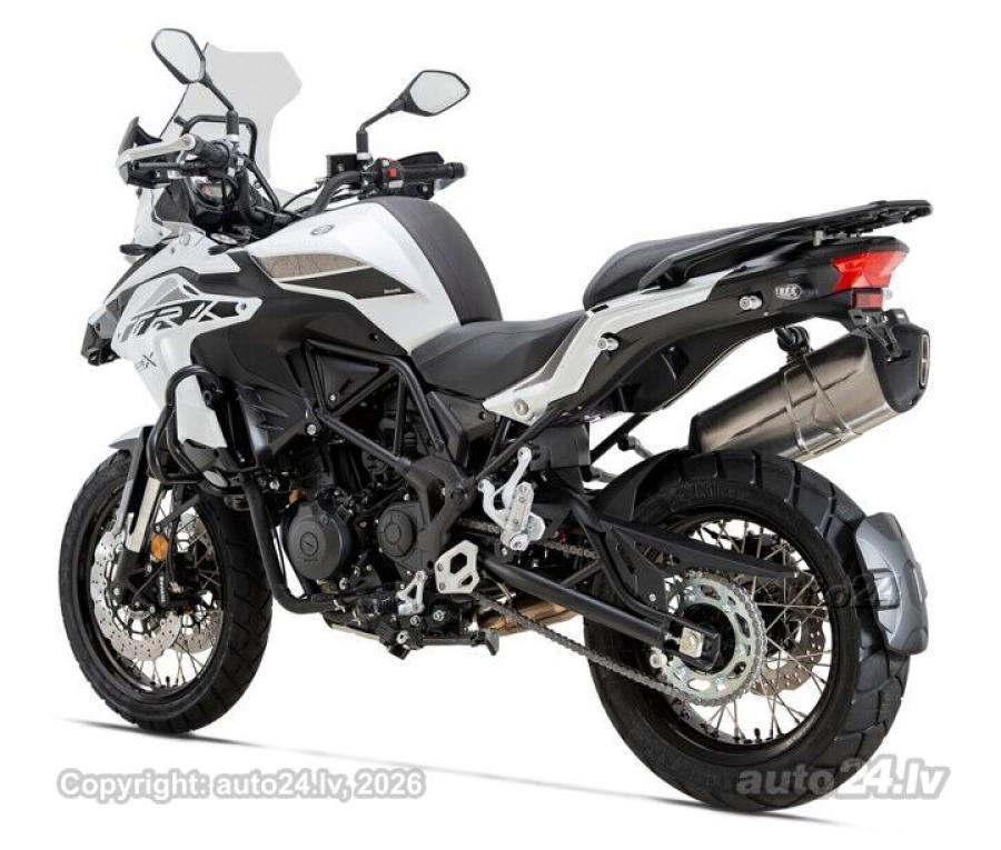 Бенелли TRK 502X 2026 в Таллин, объемом двигателя 0.50 л и пробегом 1 тыс. км за 5990 €, фото 5 на AUTOMOTO.COM.LV
