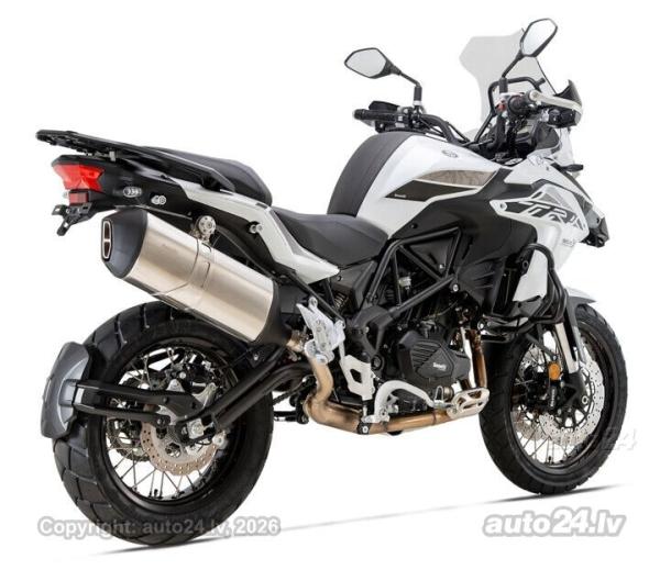 Бенелли TRK 502X 2026 в Таллин, объемом двигателя 0.50 л и пробегом 1 тыс. км за 5990 €, фото 6 на AUTOMOTO.COM.LV