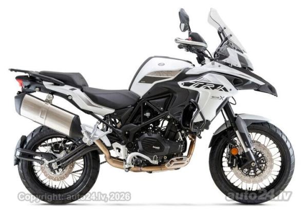 Бенелли TRK 502X 2026 в Таллин, объемом двигателя 0.50 л и пробегом 1 тыс. км за 5990 €, фото 7 на AUTOMOTO.COM.LV